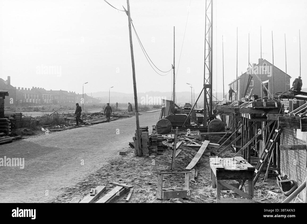 Modest wooden structure Black and White Stock Photos & Images - Alamy