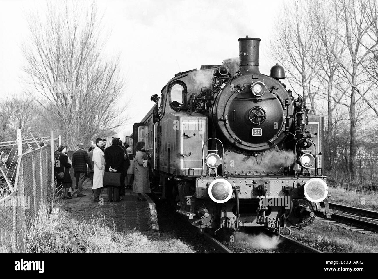 Steam locomotive no. 57., Whizgle News, Dutch Desk, The Netherlands ...