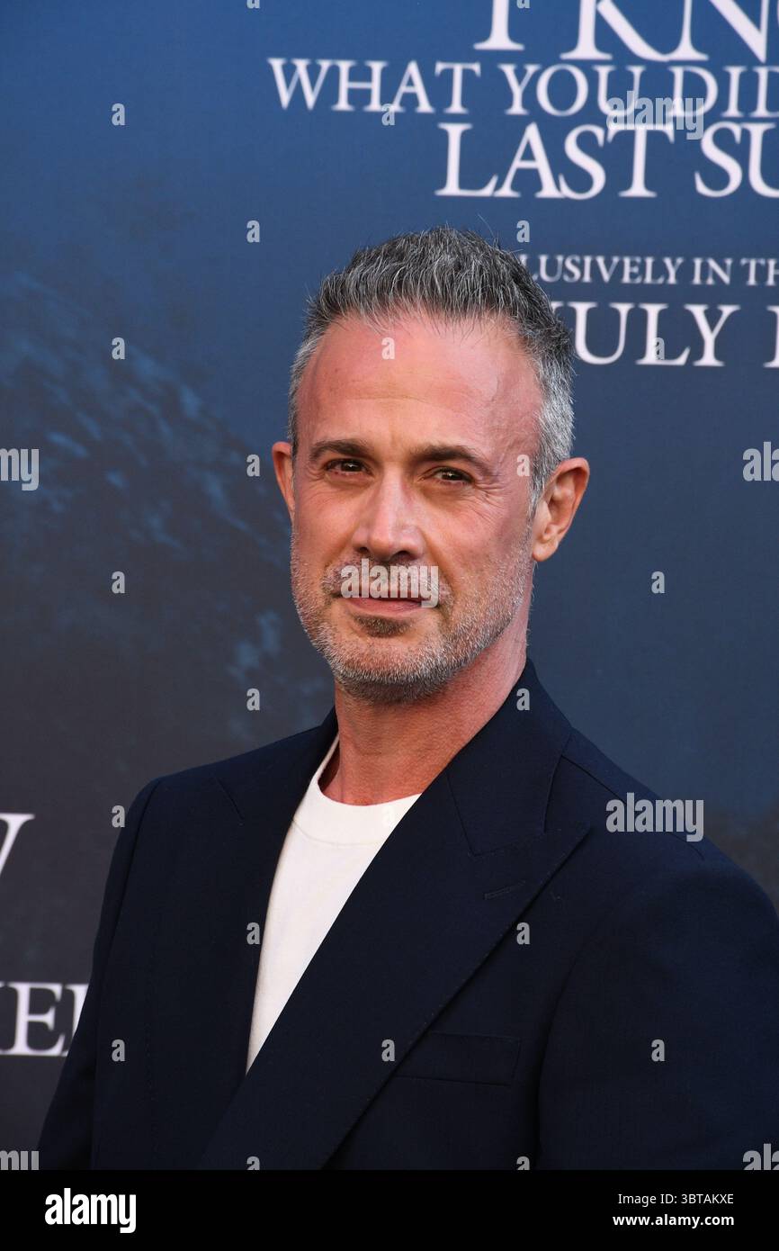 Los Angeles, California, USA 14th July 2025 Actor Freddie Prinze Jr ...