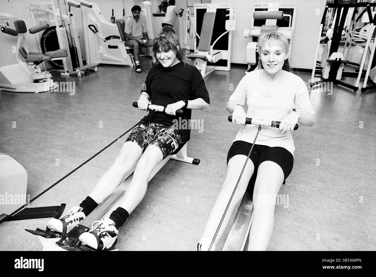 Rowing back lit Black and White Stock Photos & Images - Alamy