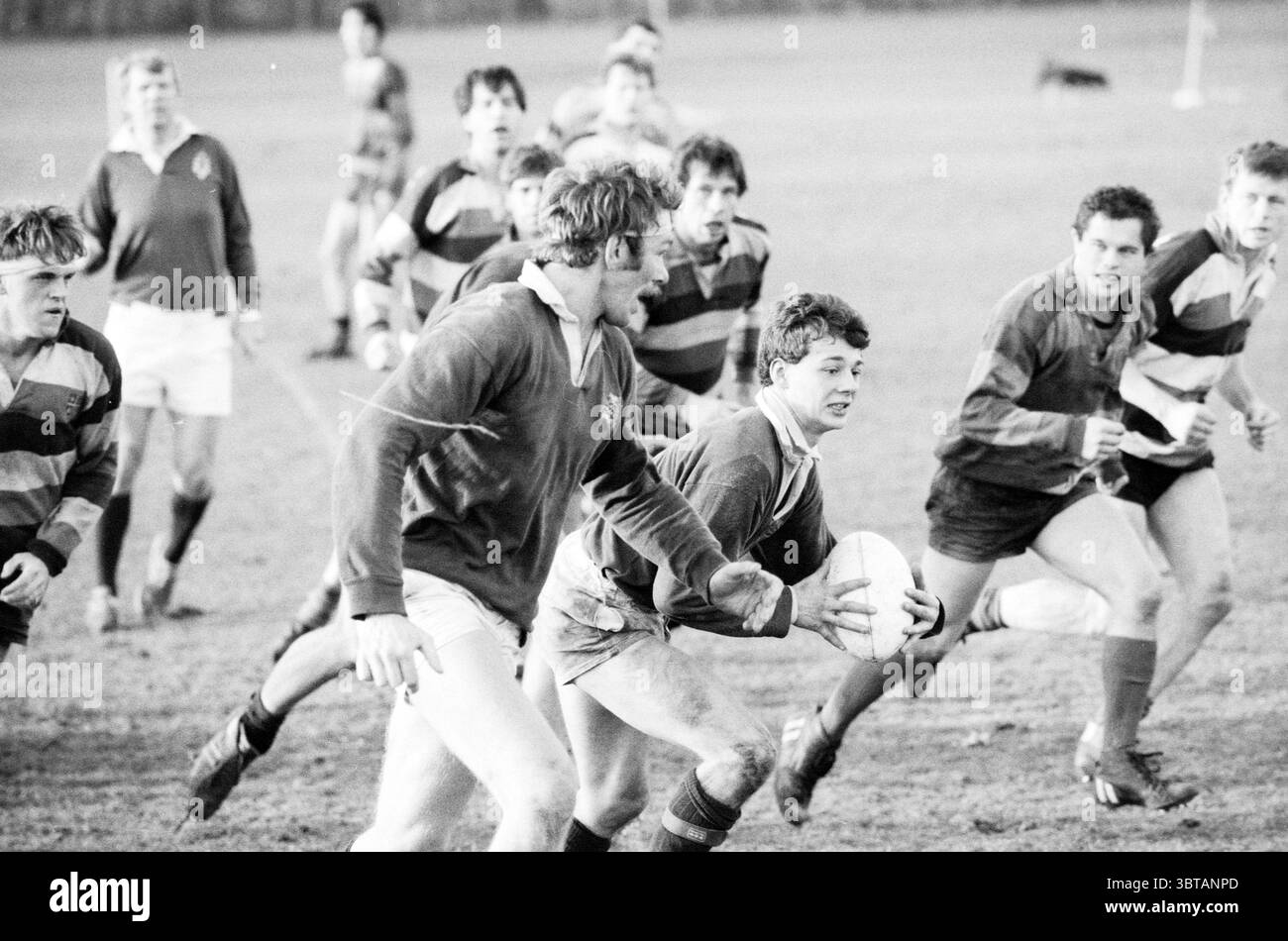 Tapping hand in dark hi-res stock photography and images - Alamy