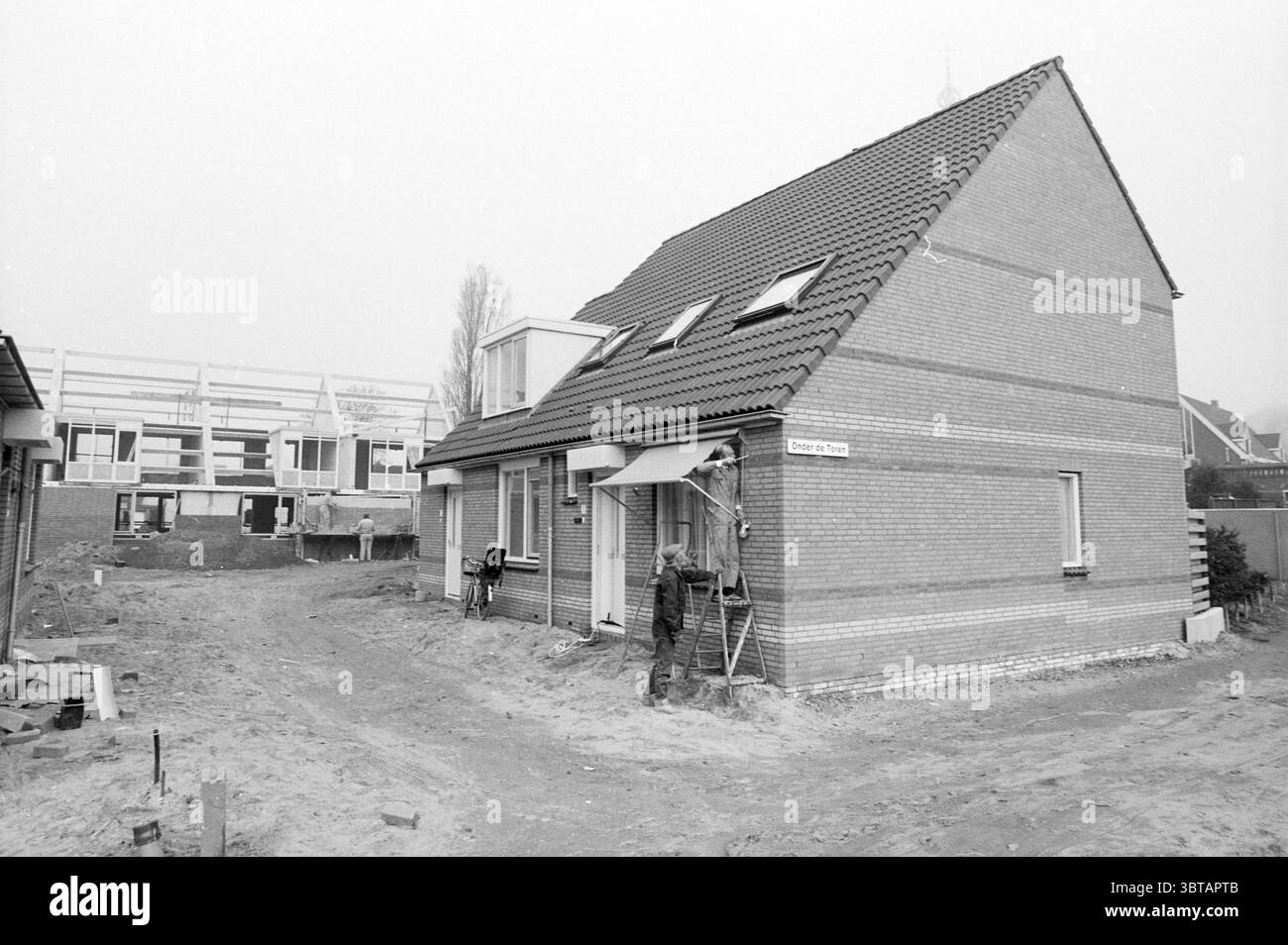 Hillegom atmosphere Black and White Stock Photos & Images - Alamy