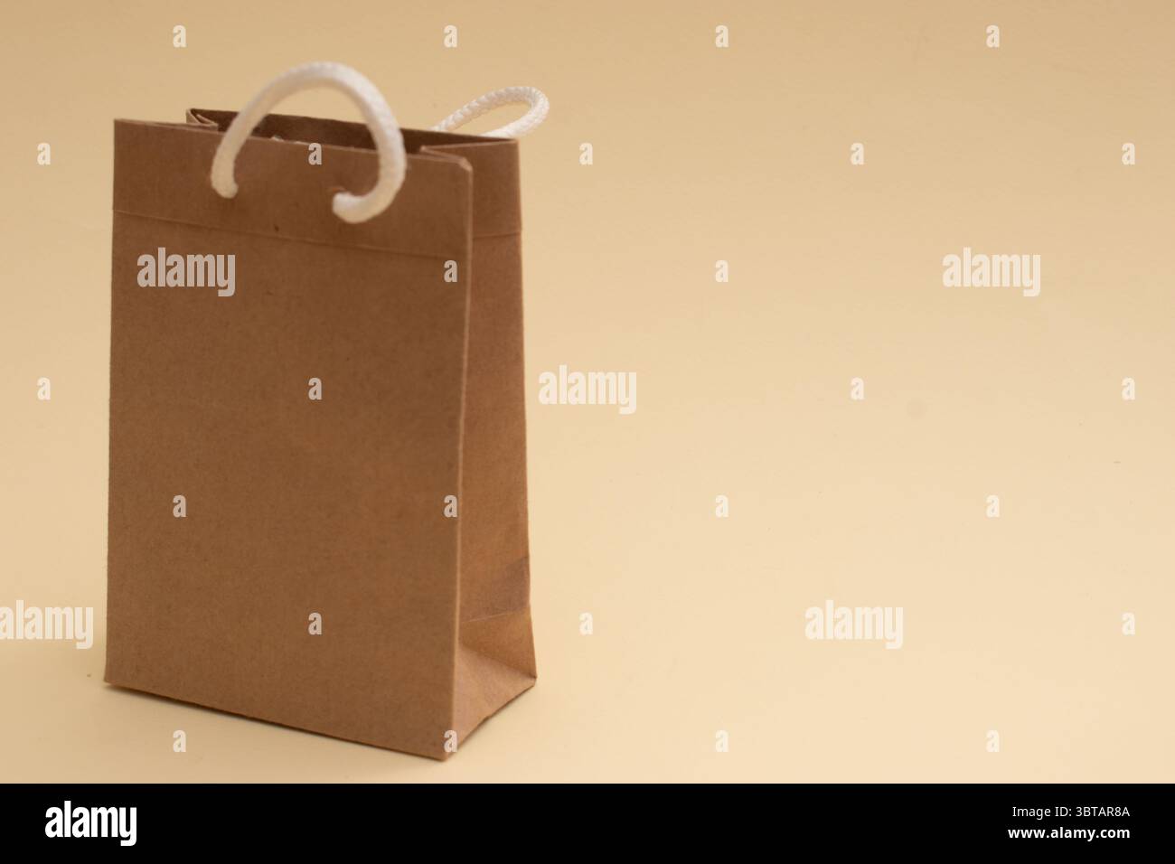 Eco-friendly cardboard boxes – sustainable packaging mockup Stock Photo ...