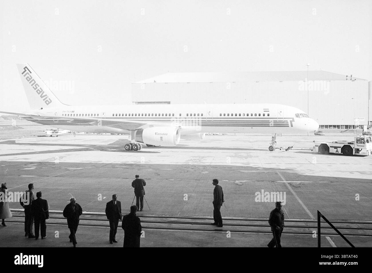 Transavia logo Black and White Stock Photos & Images - Alamy