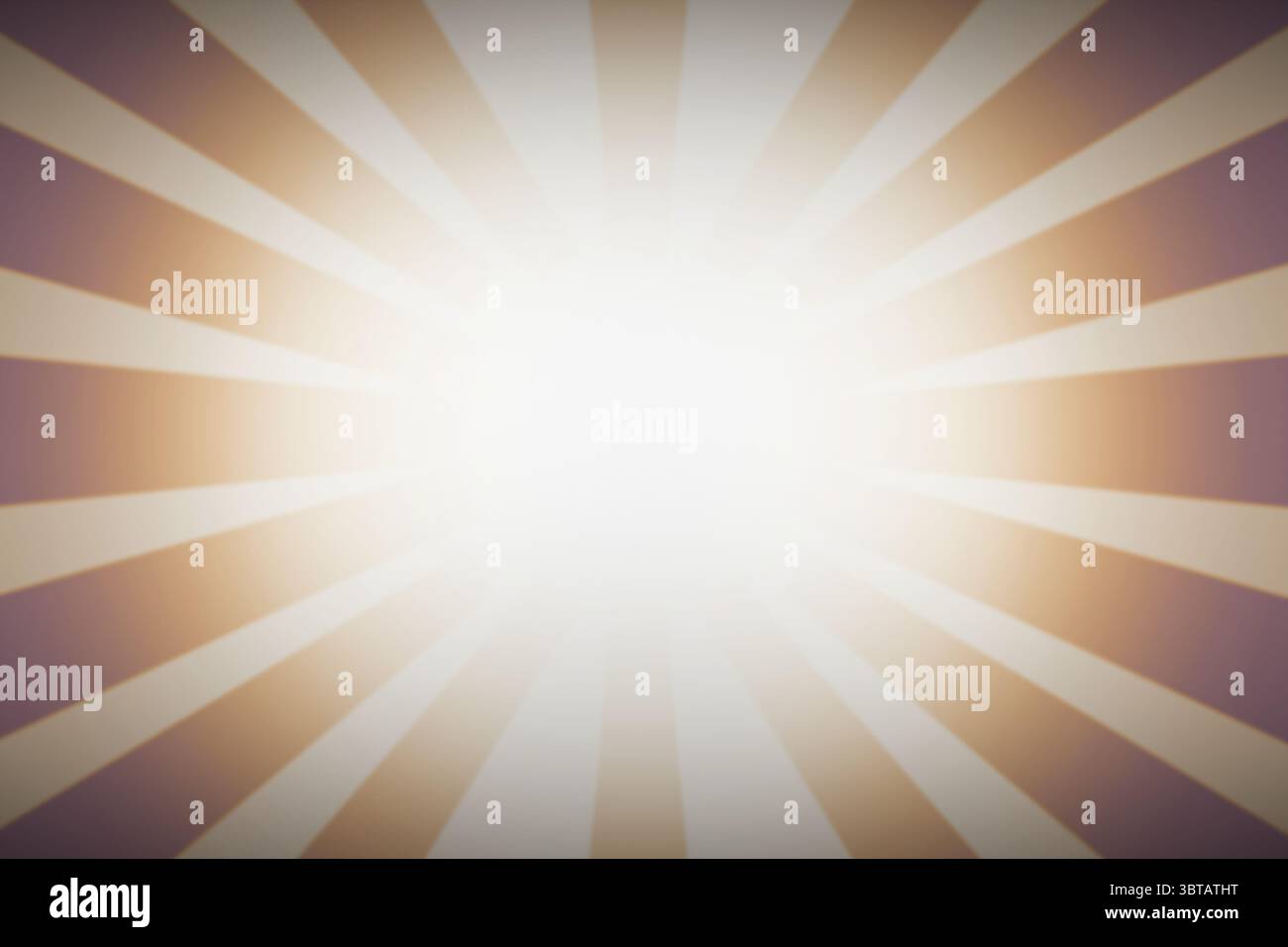 Abstract radial sunburst pattern radiating in flat design, featuring ...