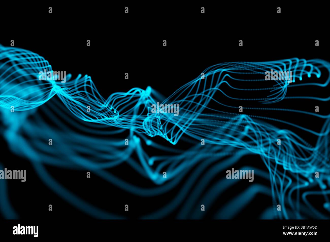 Abstract glowing black background Stock Photo - Alamy