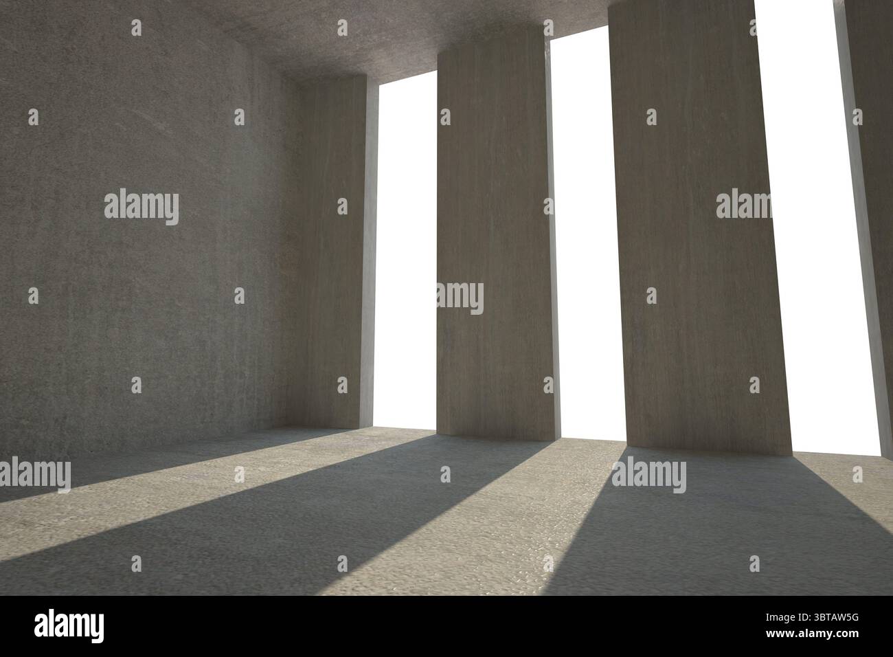 Light shining into dark room Stock Photo - Alamy
