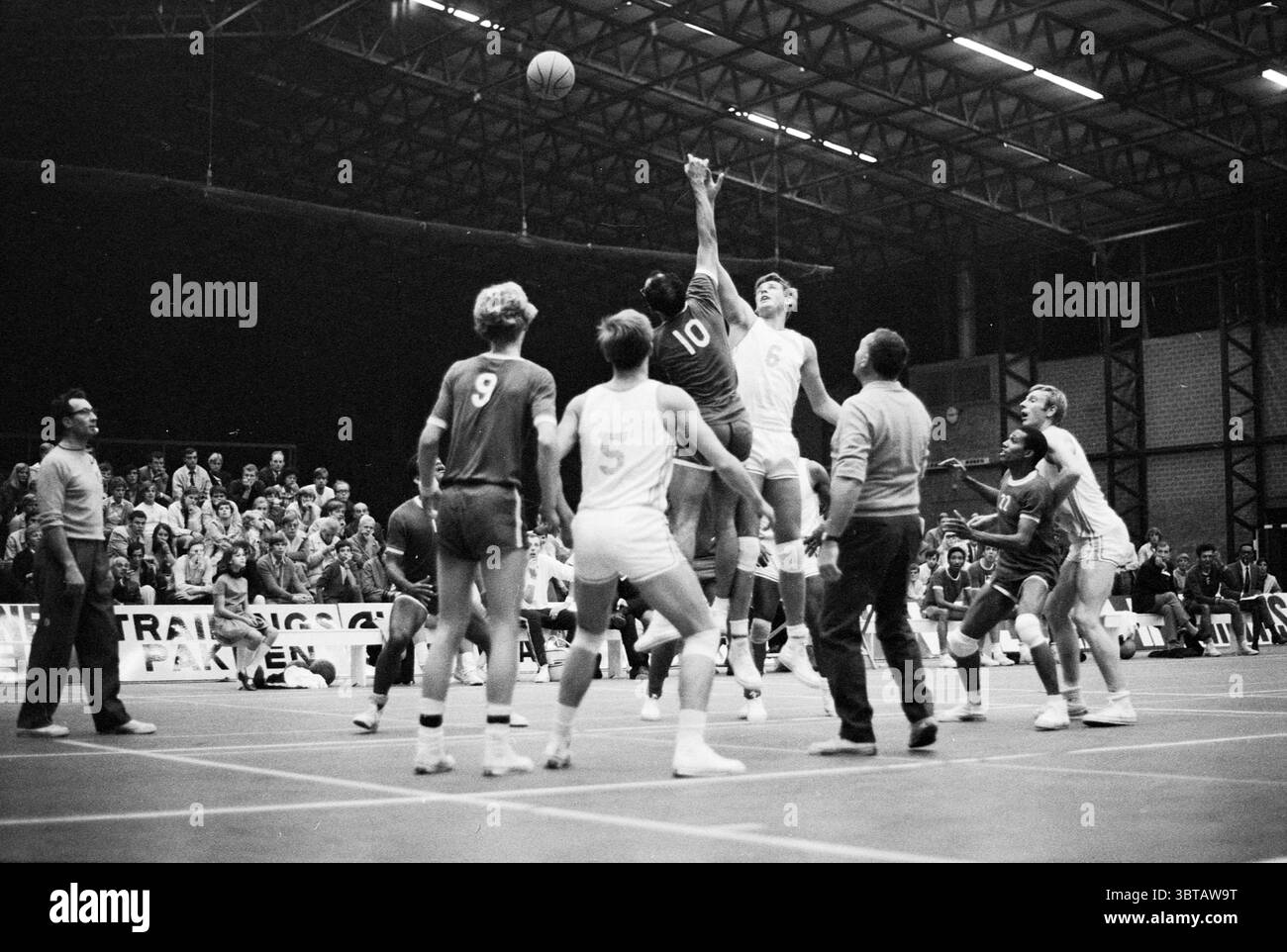 opening tip basketball