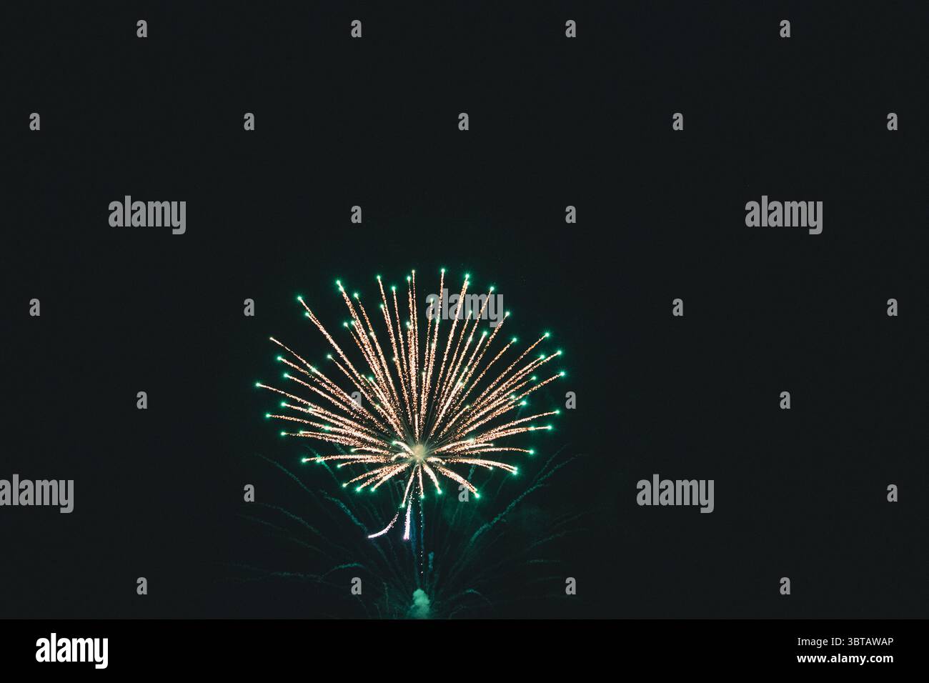 Colorful traditional Japanese fireworks Stock Photo - Alamy