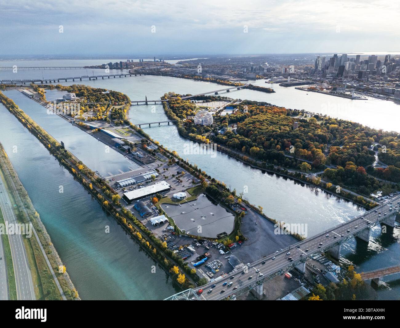 13th of April 2025. Helicopter flight view of the Formula 1 Circuit ...