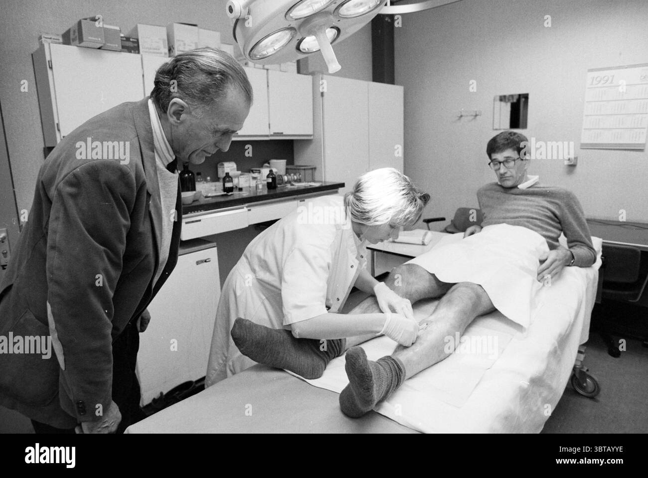 Visiting Dr. Weidema, Whizgle News, Dutch Desk, The Netherlands, 1950 ...