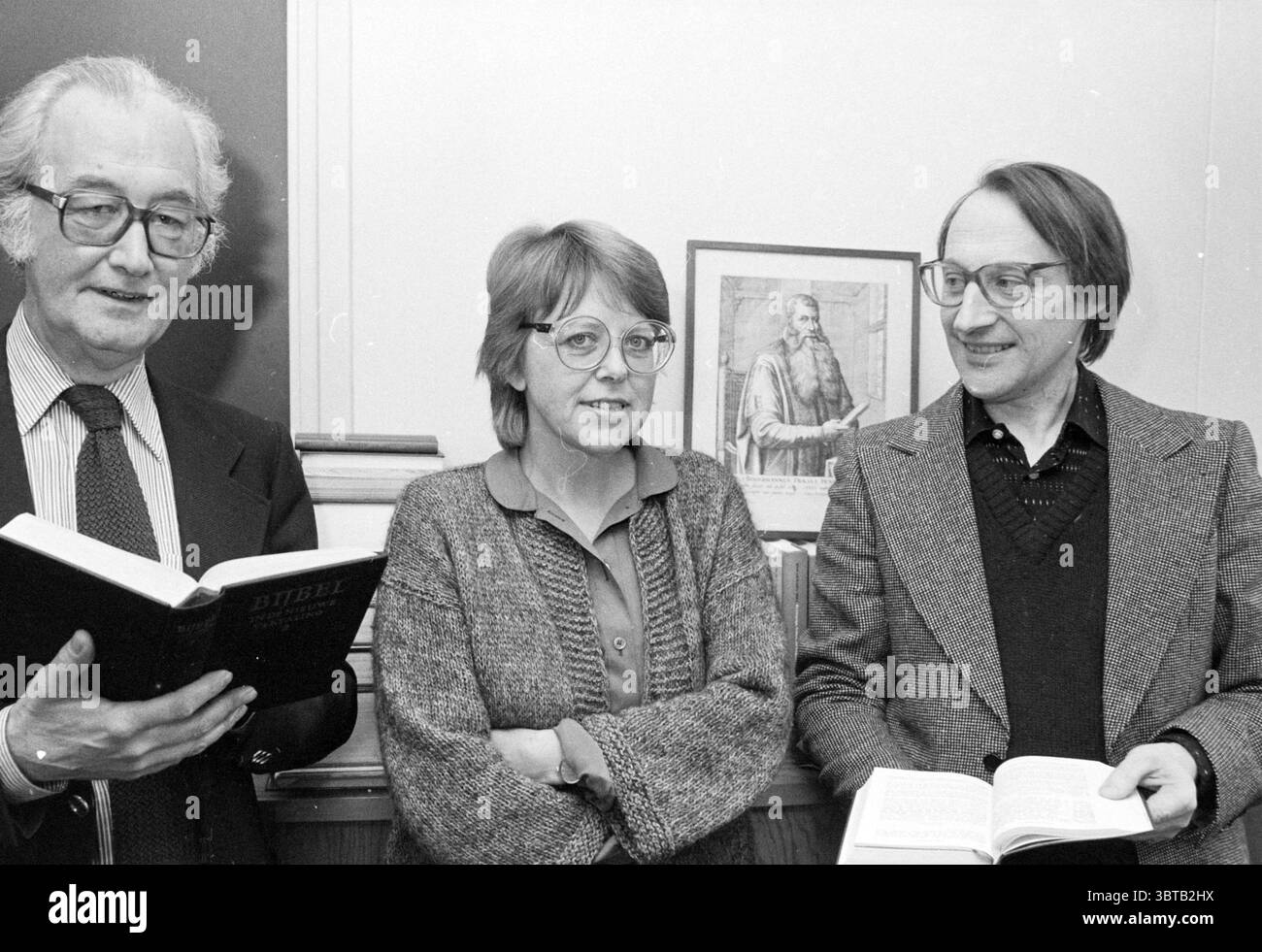 Bible translators - Mr Postuma [Mr] Jaakke + Mrs. van der Weijden Bible ...