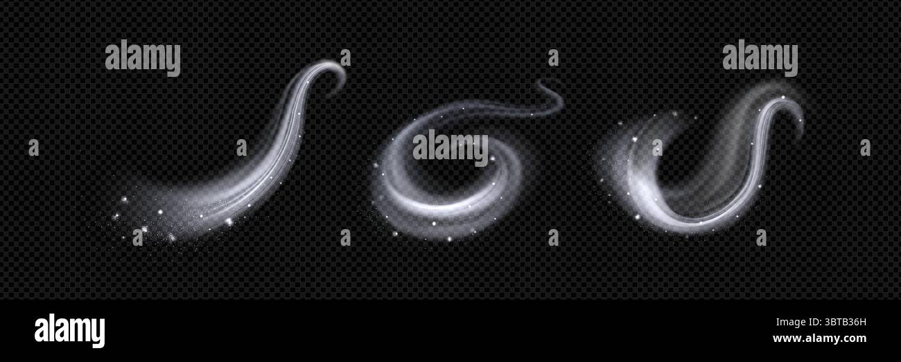 Mystical blizzard Stock Vector Images - Alamy
