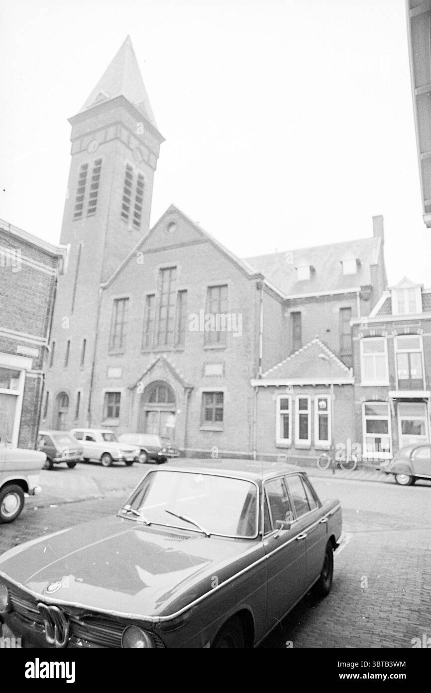 Red clock face church Black and White Stock Photos & Images - Alamy