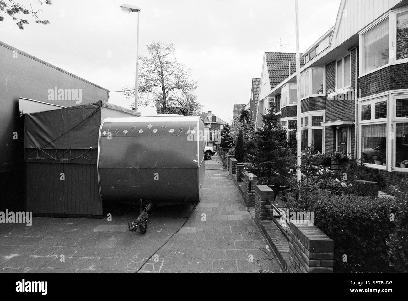 Trailers worn aesthetic hi-res stock photography and images - Alamy