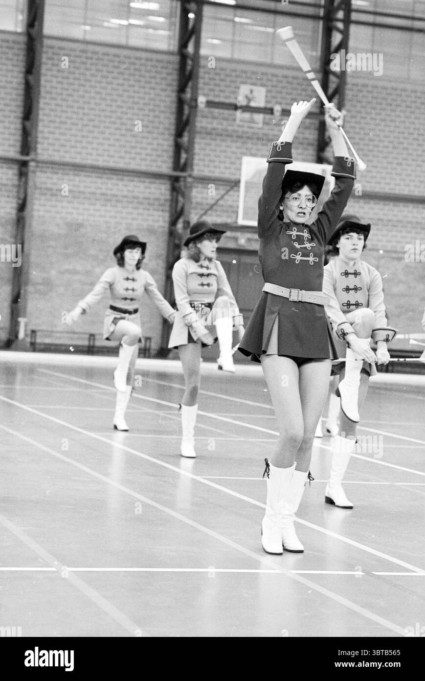 Majorette baton hi-res stock photography and images - Alamy