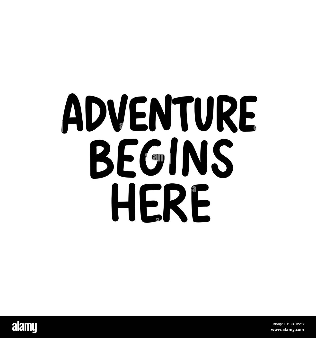 Print begins Black and White Stock Photos & Images - Alamy