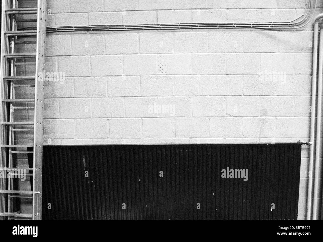 Ladders metallic texture gleams subtly hi-res stock photography and ...