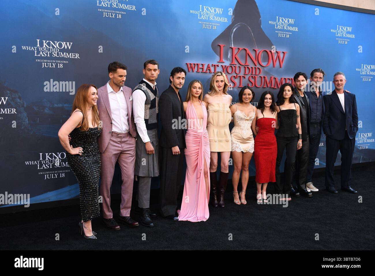 Los Angeles, California, USA 14th July 2025 (L-R) Actress Jennifer Love ...