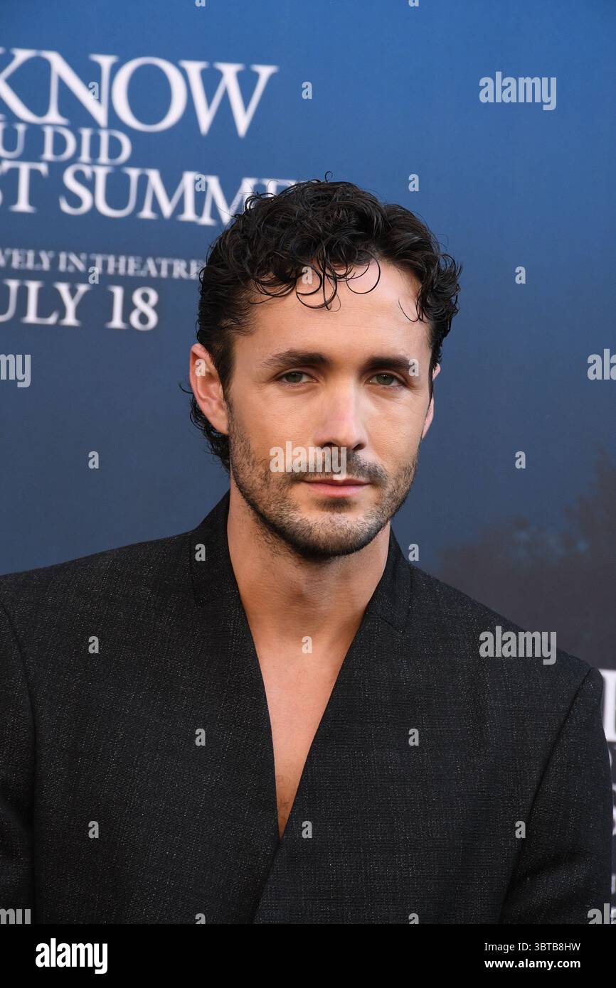 Los Angeles, California, USA 14th July 2025 Jonah Hauer-King attends the Premiere of Columbia ...