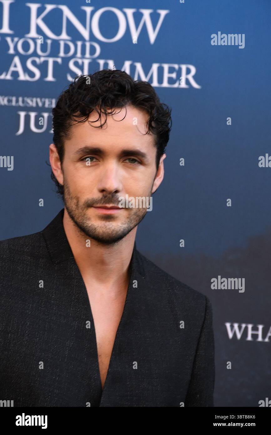 Los Angeles, California, USA 14th July 2025 Jonah Hauer-King attends the Premiere of Columbia ...