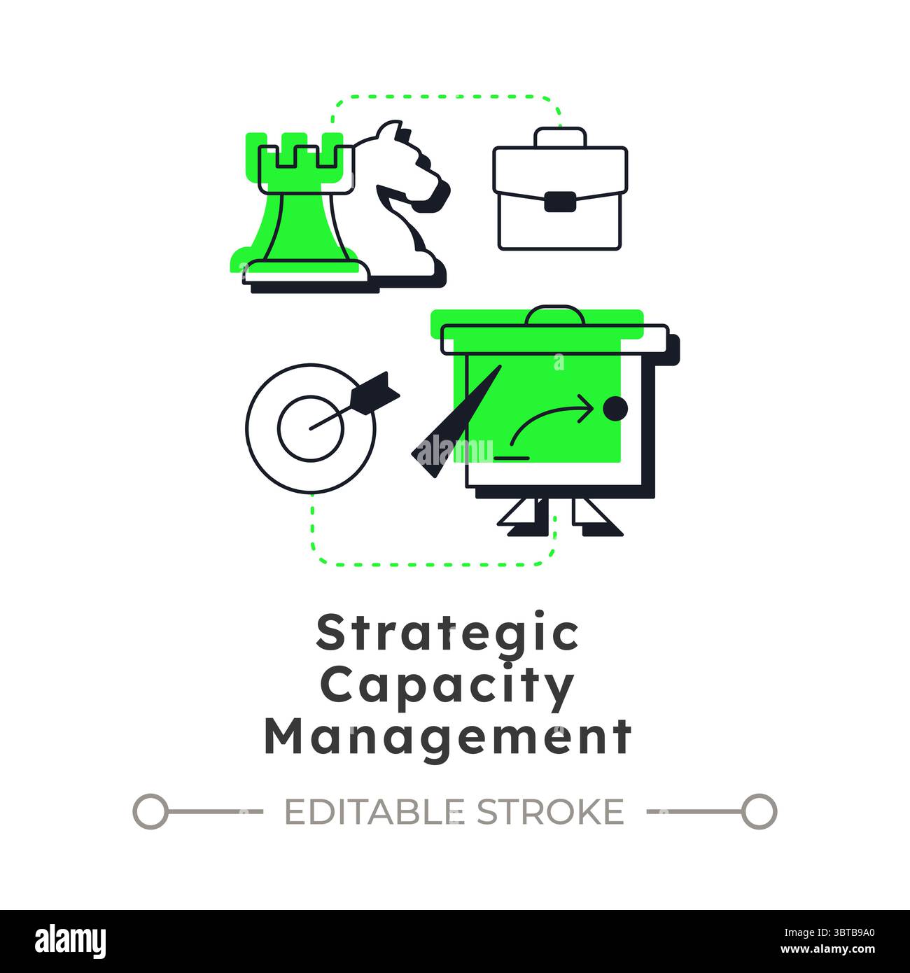 Creative strategic management market Cut Out Stock Images & Pictures ...