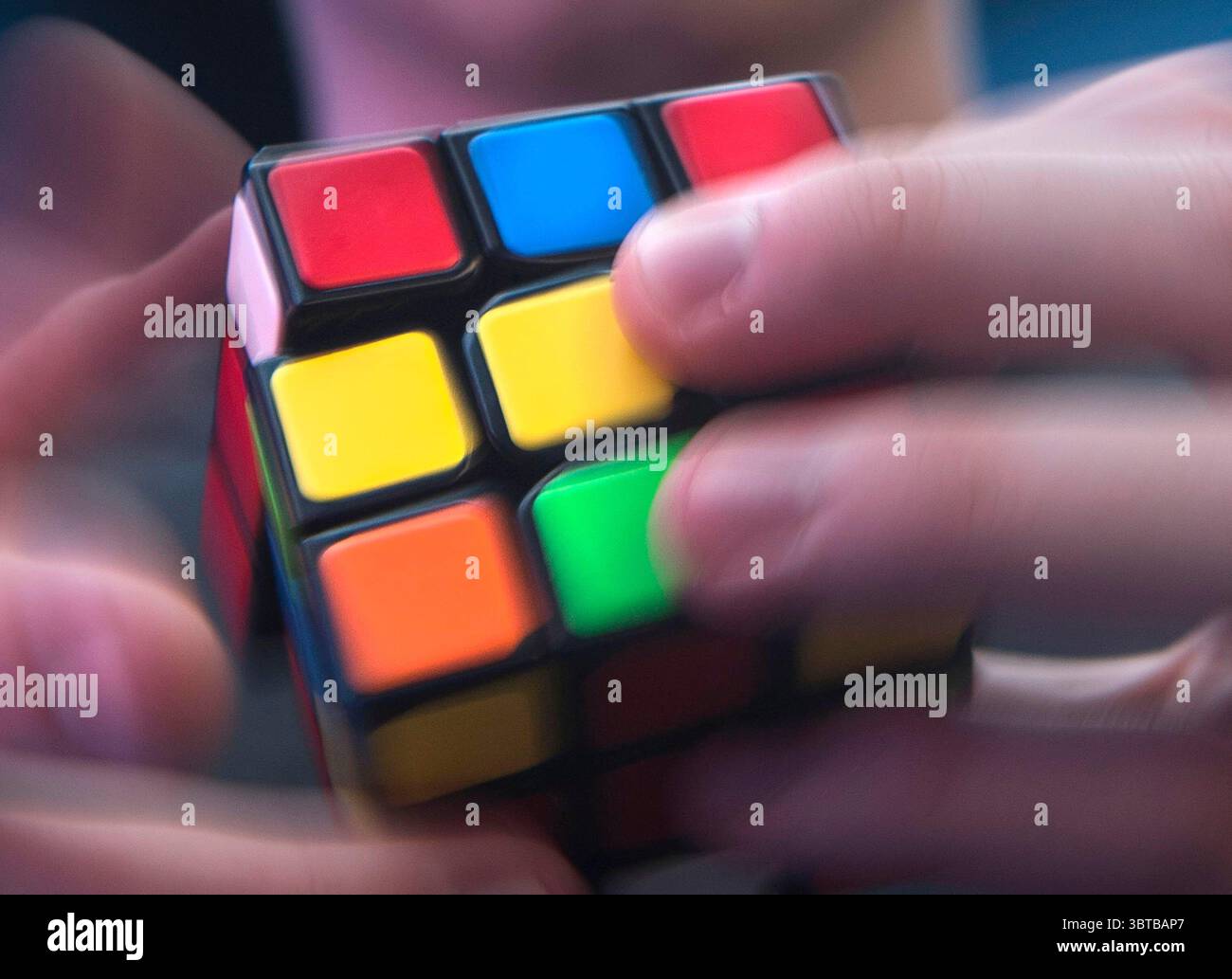 File photo dated 16/06/18 of a Rubik's Cube. Lego classic bricks, the ...