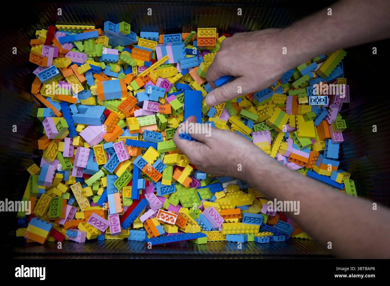 File photo dated 22/06/14 of Lego bricks. Lego classic bricks, the ...
