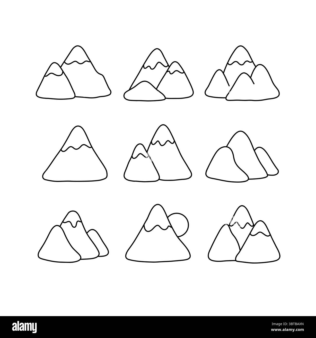 Duo logos Black and White Stock Photos & Images - Alamy