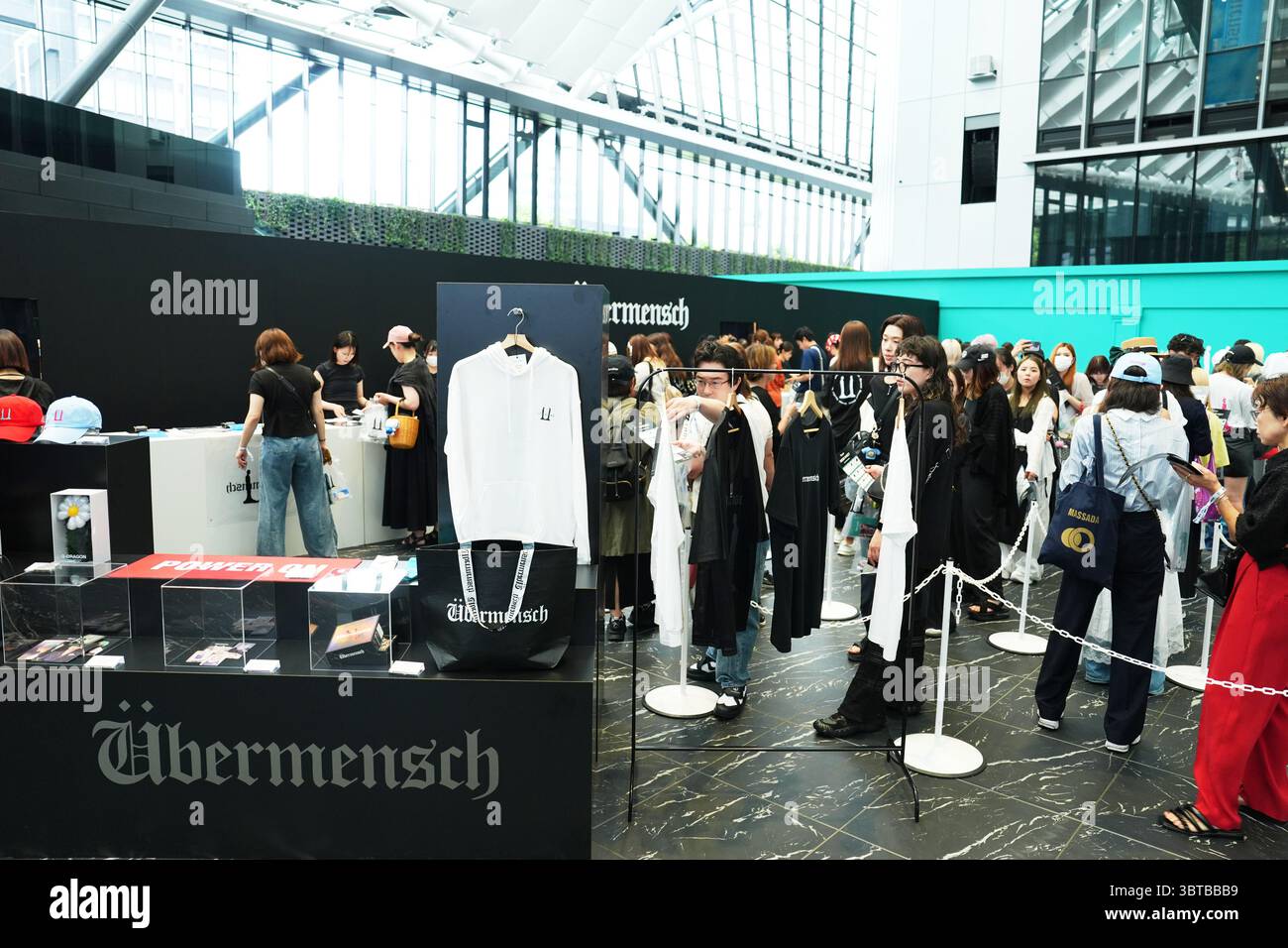 Shinjuku, Tokyo, Japan. 14th July, 2025. "G-Dragon Media Exhibition: bermensch" in Shinjuku ...