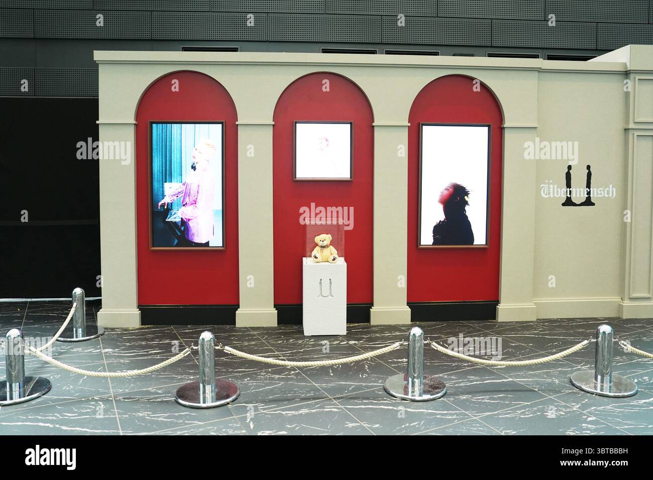 "G-Dragon Media Exhibition: bermensch" in Shinjuku, Tokyo, Japan, July 14, 2025. The immersive ...