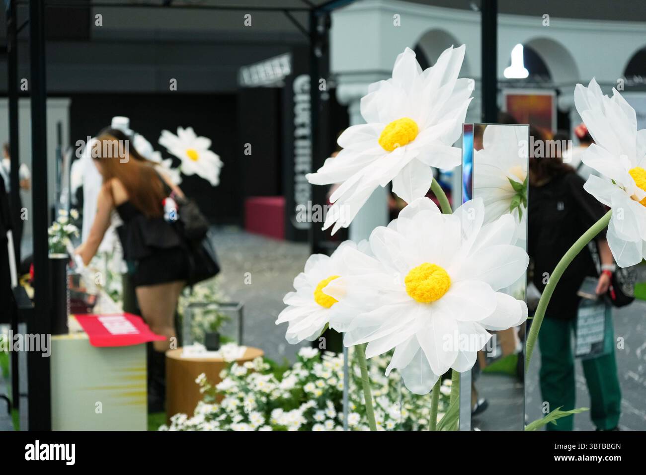 Shinjuku, Tokyo, Japan. 14th July, 2025. "G-Dragon Media Exhibition: bermensch" in Shinjuku ...