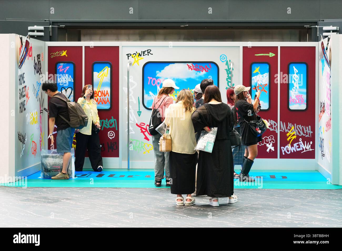 Shinjuku, Tokyo, Japan. 14th July, 2025. "G-Dragon Media Exhibition ...