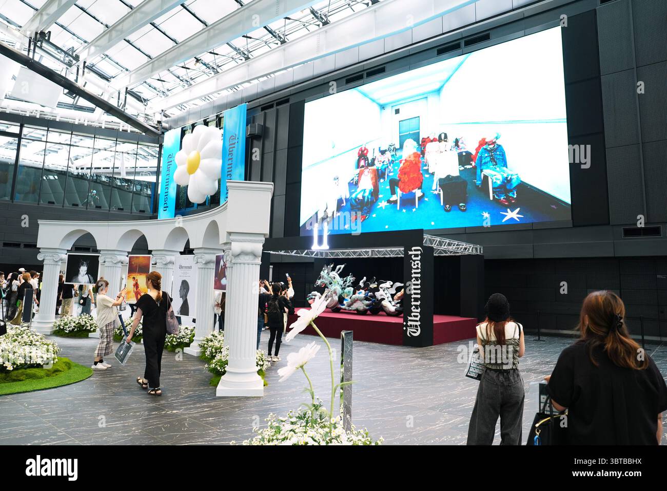 Shinjuku, Tokyo, Japan. 14th July, 2025. "G-Dragon Media Exhibition: bermensch" in Shinjuku ...