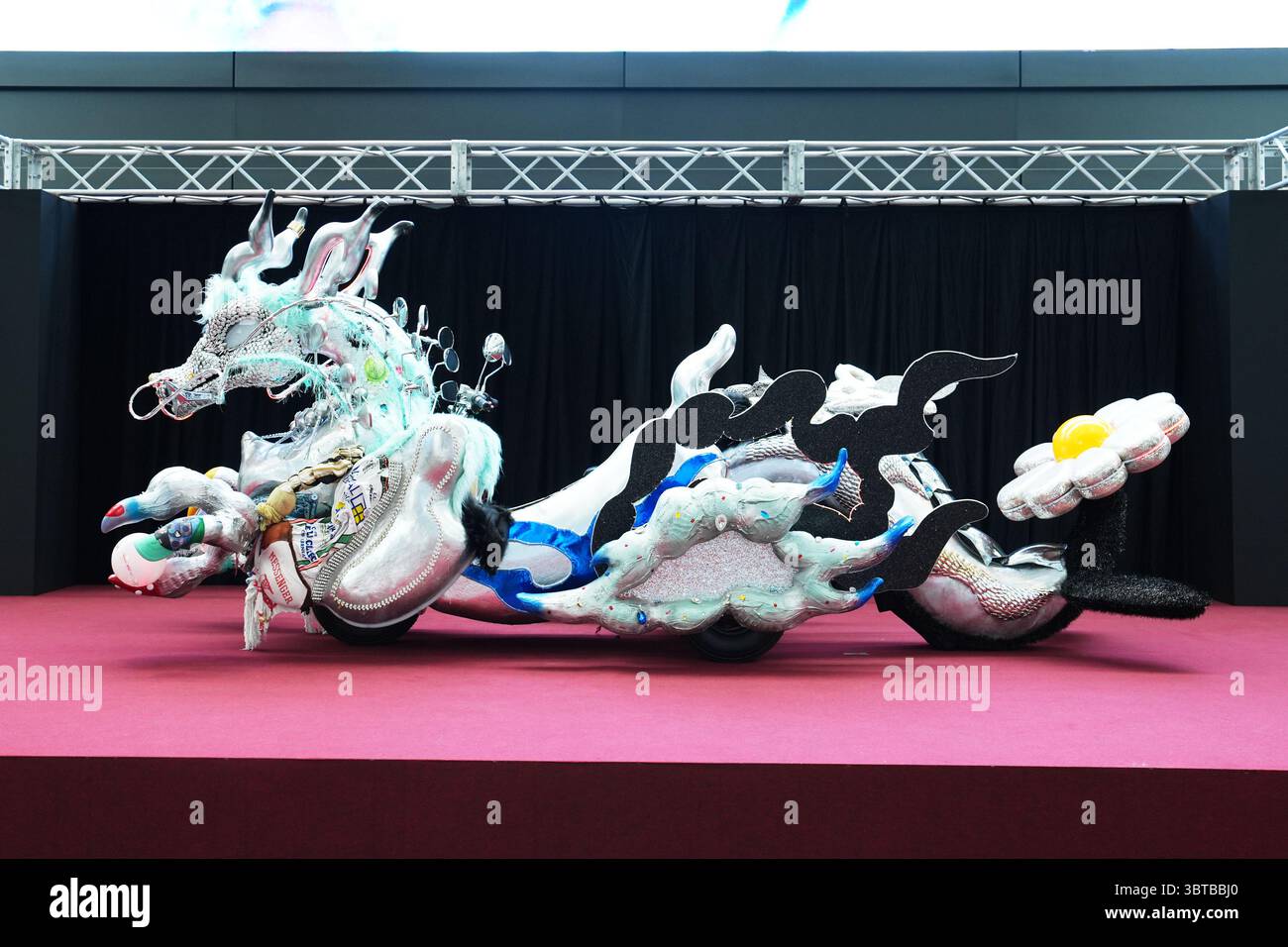 Shinjuku, Tokyo, Japan. 14th July, 2025. "G-Dragon Media Exhibition: bermensch" in Shinjuku ...