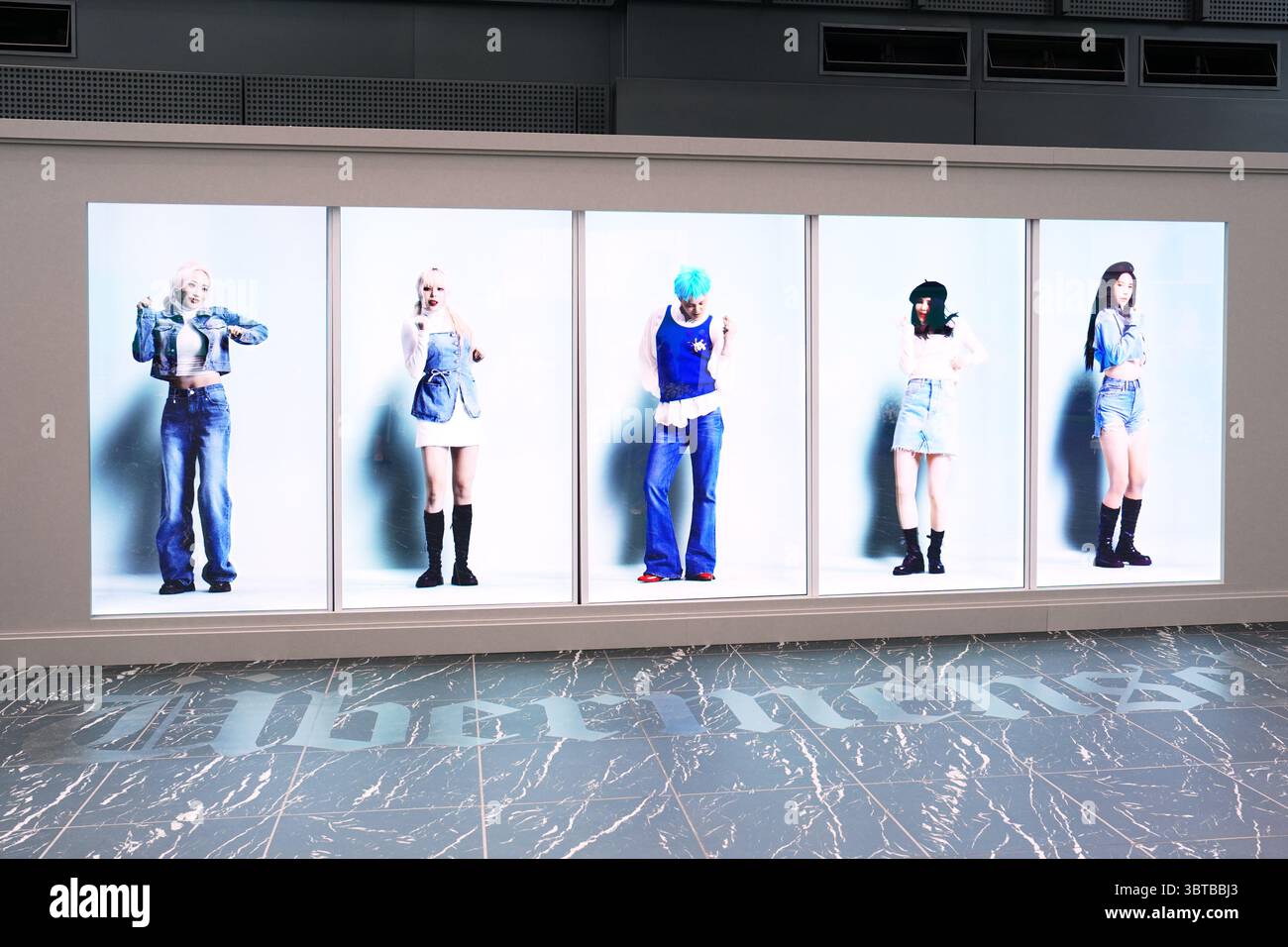 "G-Dragon Media Exhibition: bermensch" in Shinjuku, Tokyo, Japan, July 14, 2025. The immersive ...