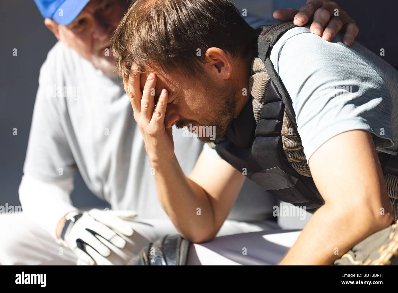 Baseball mentorship hi-res stock photography and images - Alamy