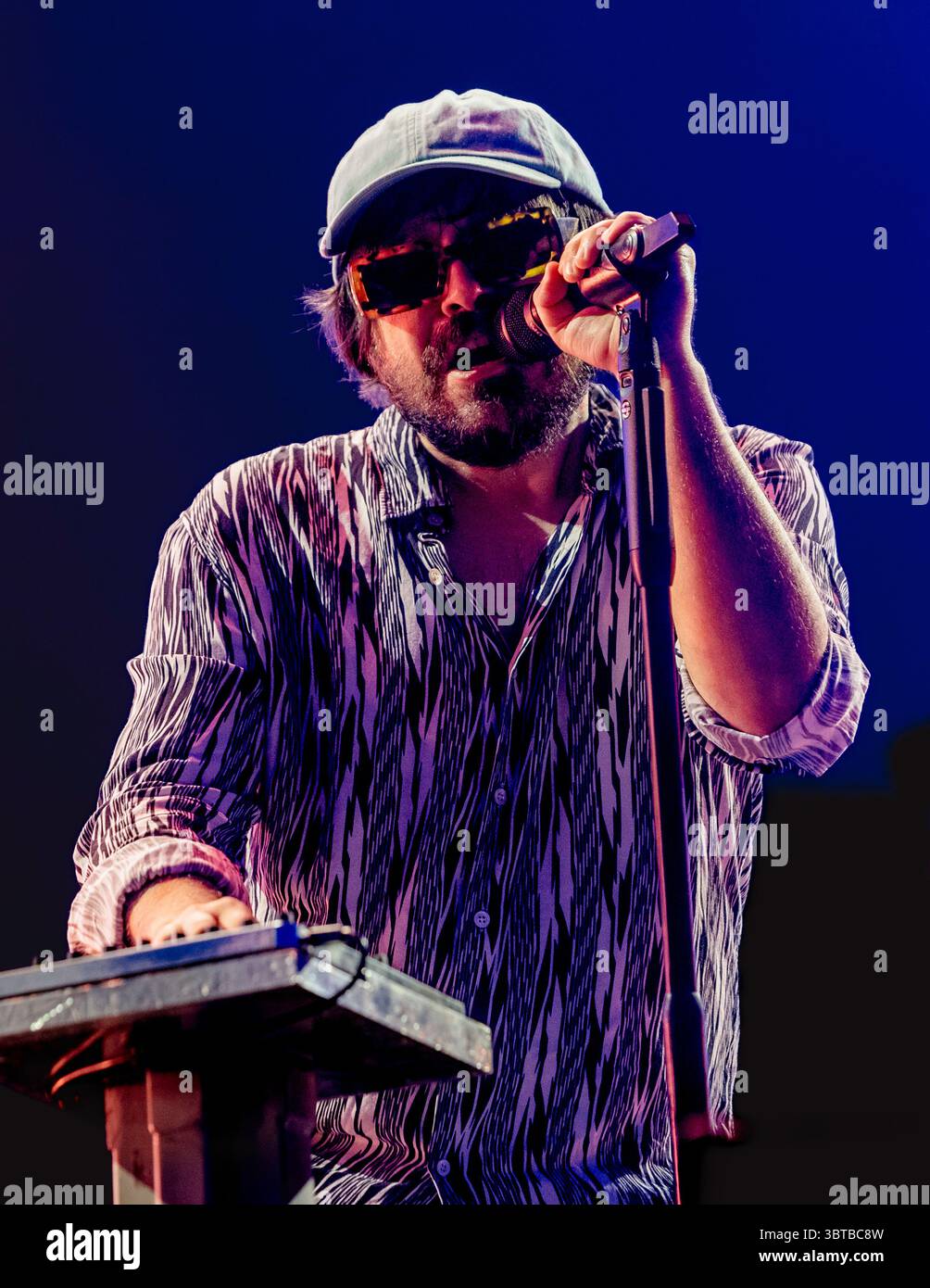 Calcutta performs live at Ippodromo SNAI on July 17, 2024 in Milan ...