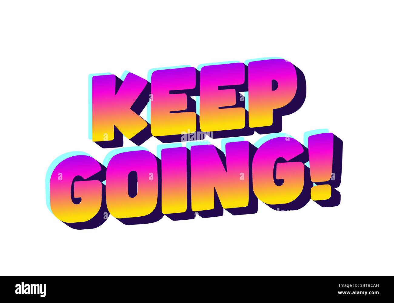 Gradient inspirational quotes social hi-res stock photography and ...