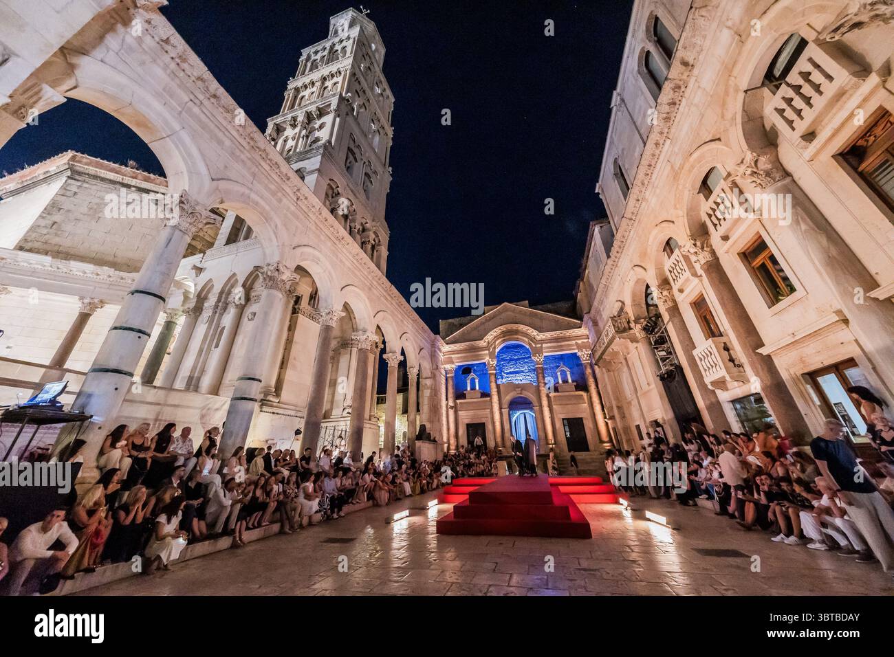 The 71st Split Summer opened with the premiere of the opera "Diocletian ...