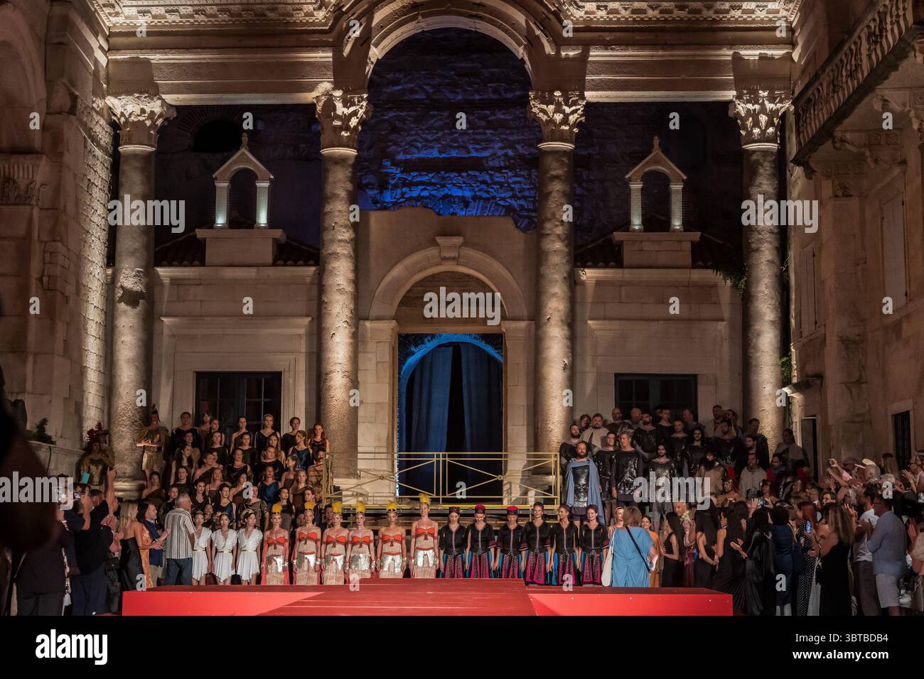 The 71st Split Summer opened with the premiere of the opera "Diocletian ...