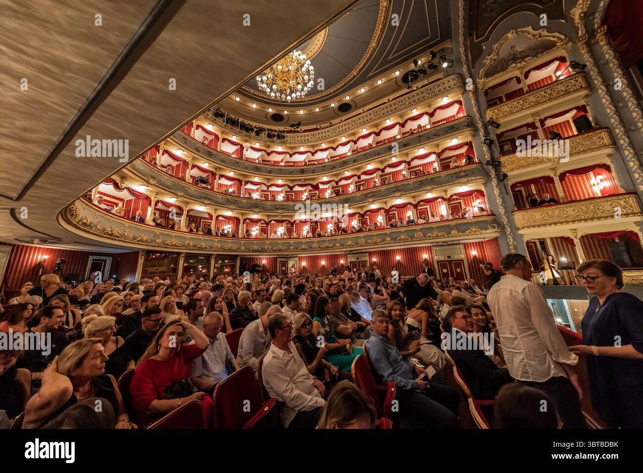 The 71st Split Summer opened with the premiere of the opera "Diocletian ...