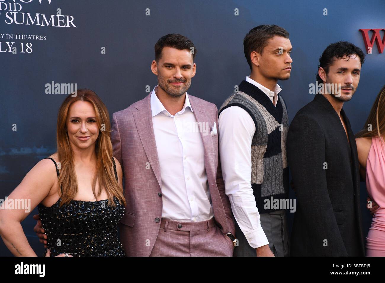 Los Angeles, California, USA 14th July 2025 Actress Jennifer Love ...