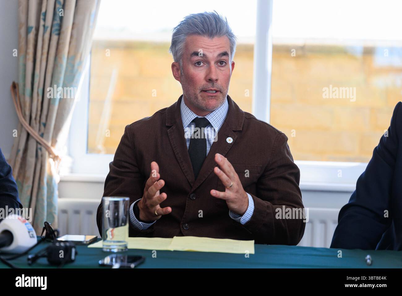 7th July 2025 David Skaith, Labour and Co-operative Party politician ...