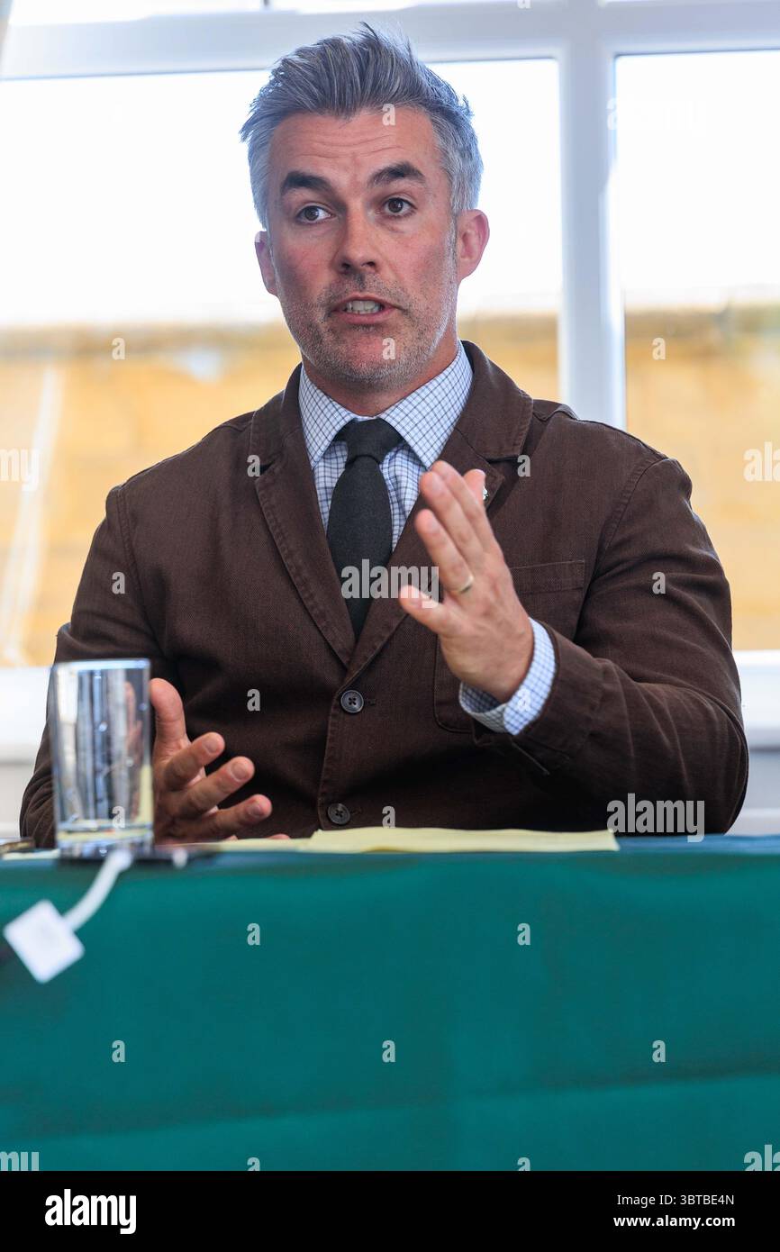 7th July 2025 David Skaith, Labour and Co-operative Party politician ...