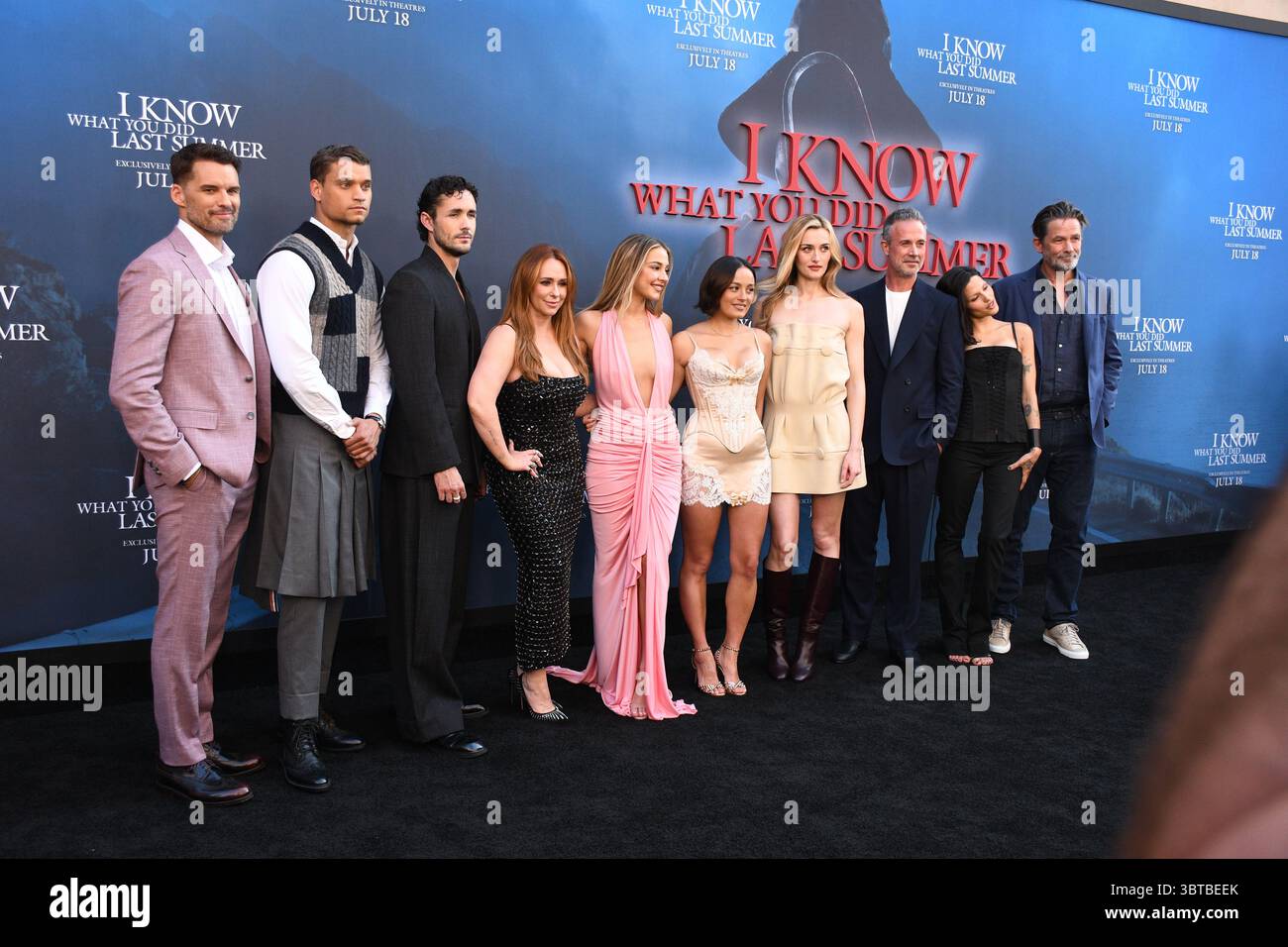 Los Angeles, California, USA 14th July 2025 (L-R) Actor Austin Nichols ...