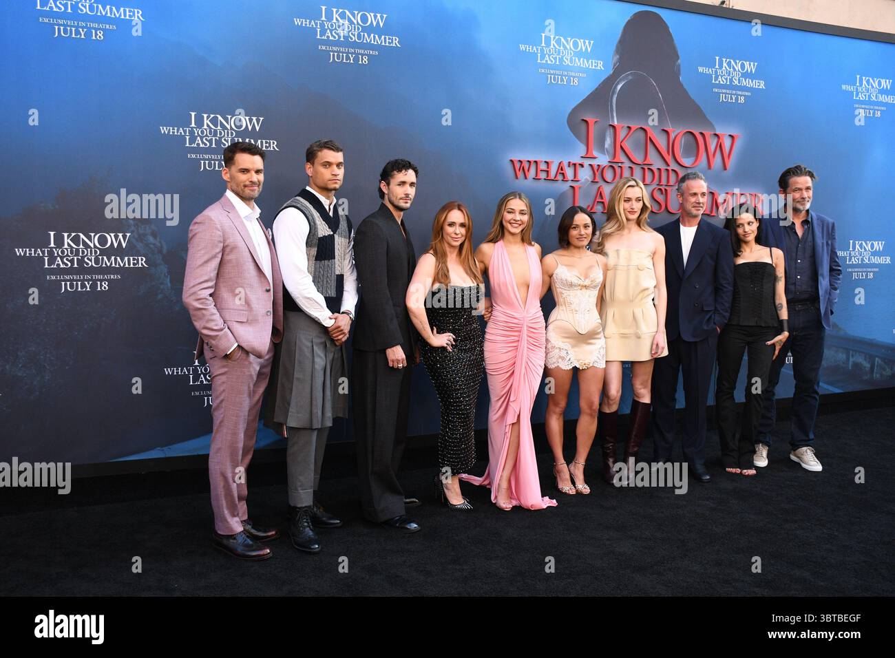 Los Angeles, California, USA 14th July 2025 (L-R) Actor Austin Nichols ...