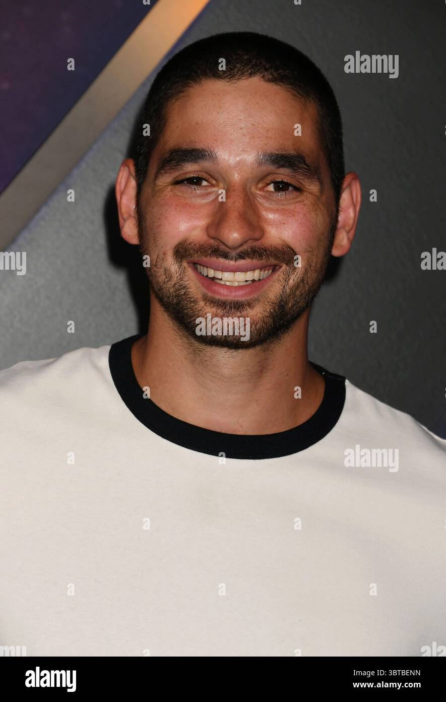 LOS ANGELES, CALIFORNIA - JULY 08: Alan Bersten arrives at the world ...