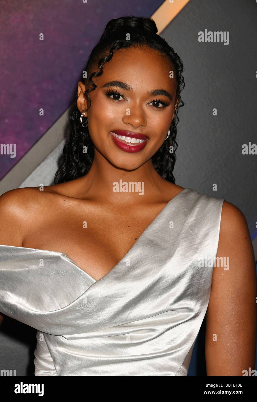 LOS ANGELES, CALIFORNIA - JULY 08: Chandler Kinney arrives at the world ...