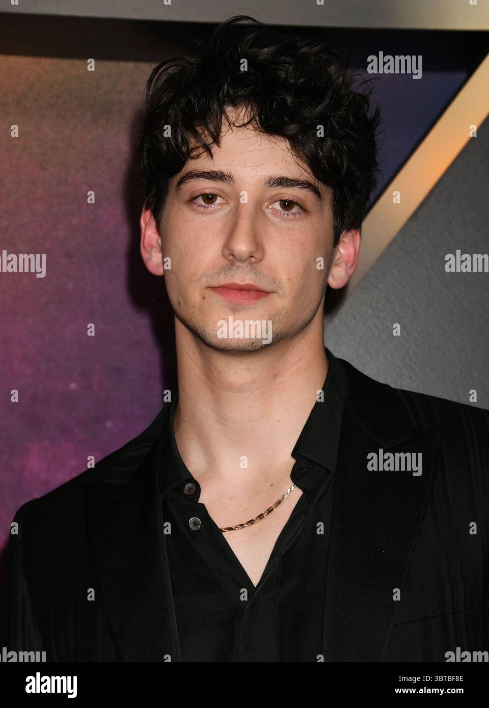 LOS ANGELES, CALIFORNIA - JULY 08: Milo Manheim arrives at the world ...